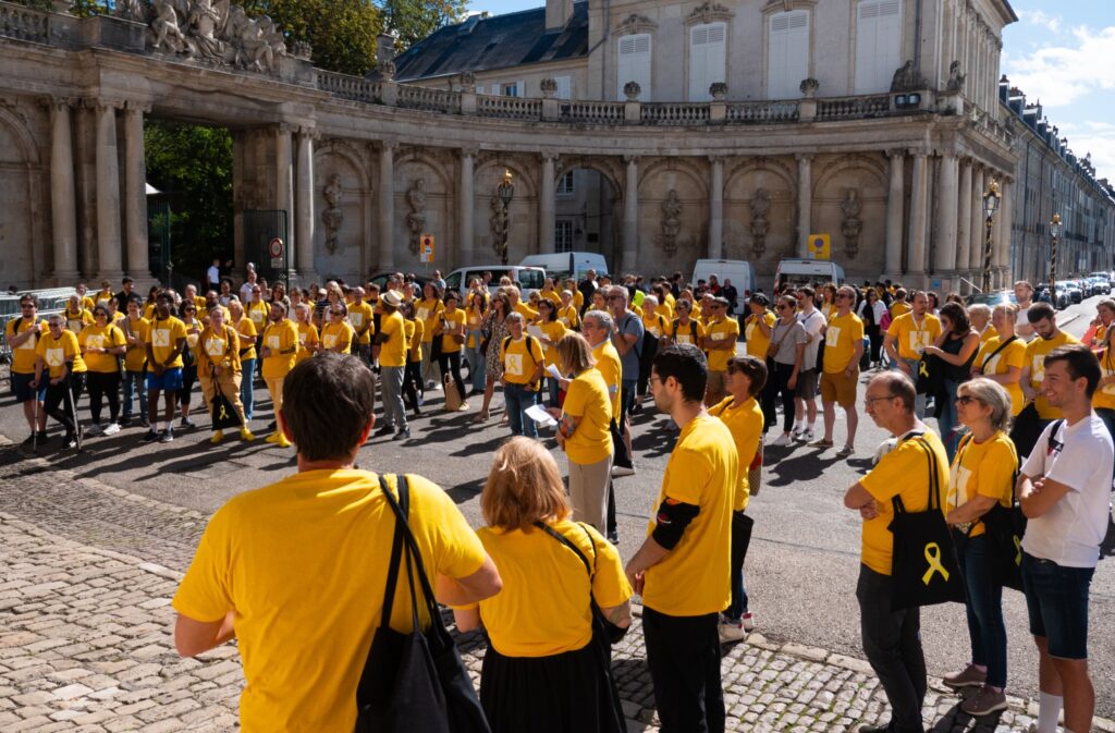 Dimanche 14 septembre 2025 : la Marche Jaune à Épinal pour sensibiliser à la prévention du ...